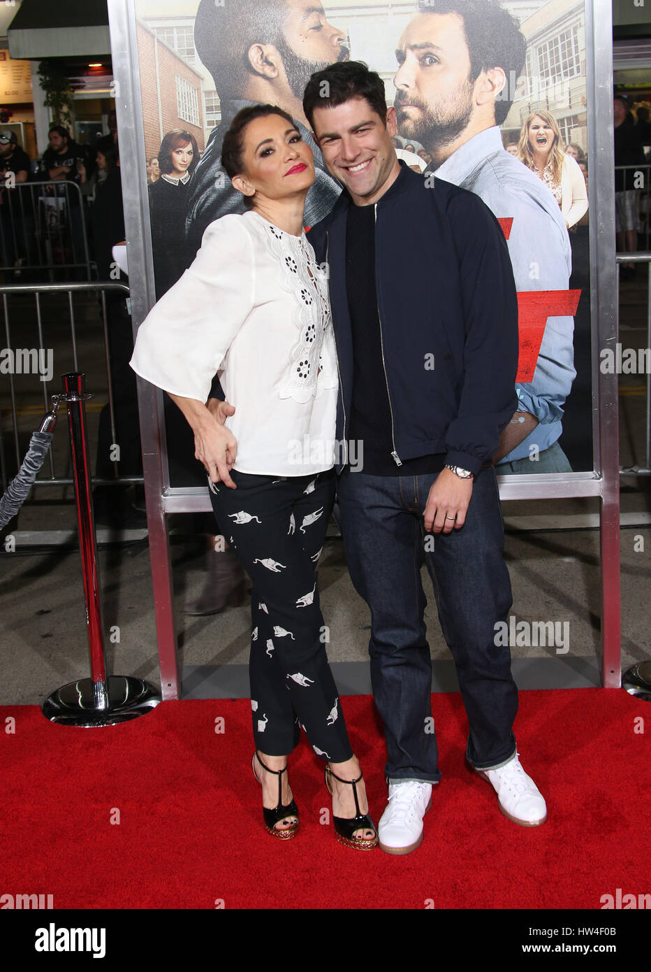 Premiere Of Warner Bros. Pictures' Fist Fight" Featuring: Max ...