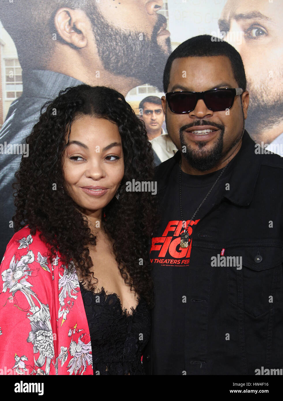 Premiere Of Warner Bros. Pictures' Fist Fight" Featuring: Kimberly ...