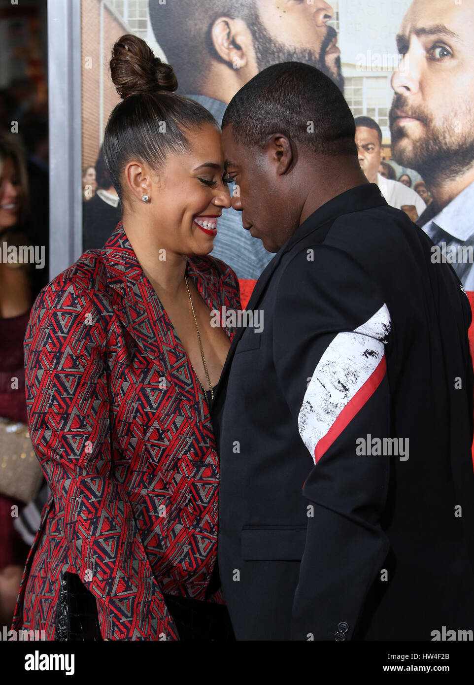 Premiere Of Warner Bros. Pictures' Fist Fight" Featuring: Megan ...