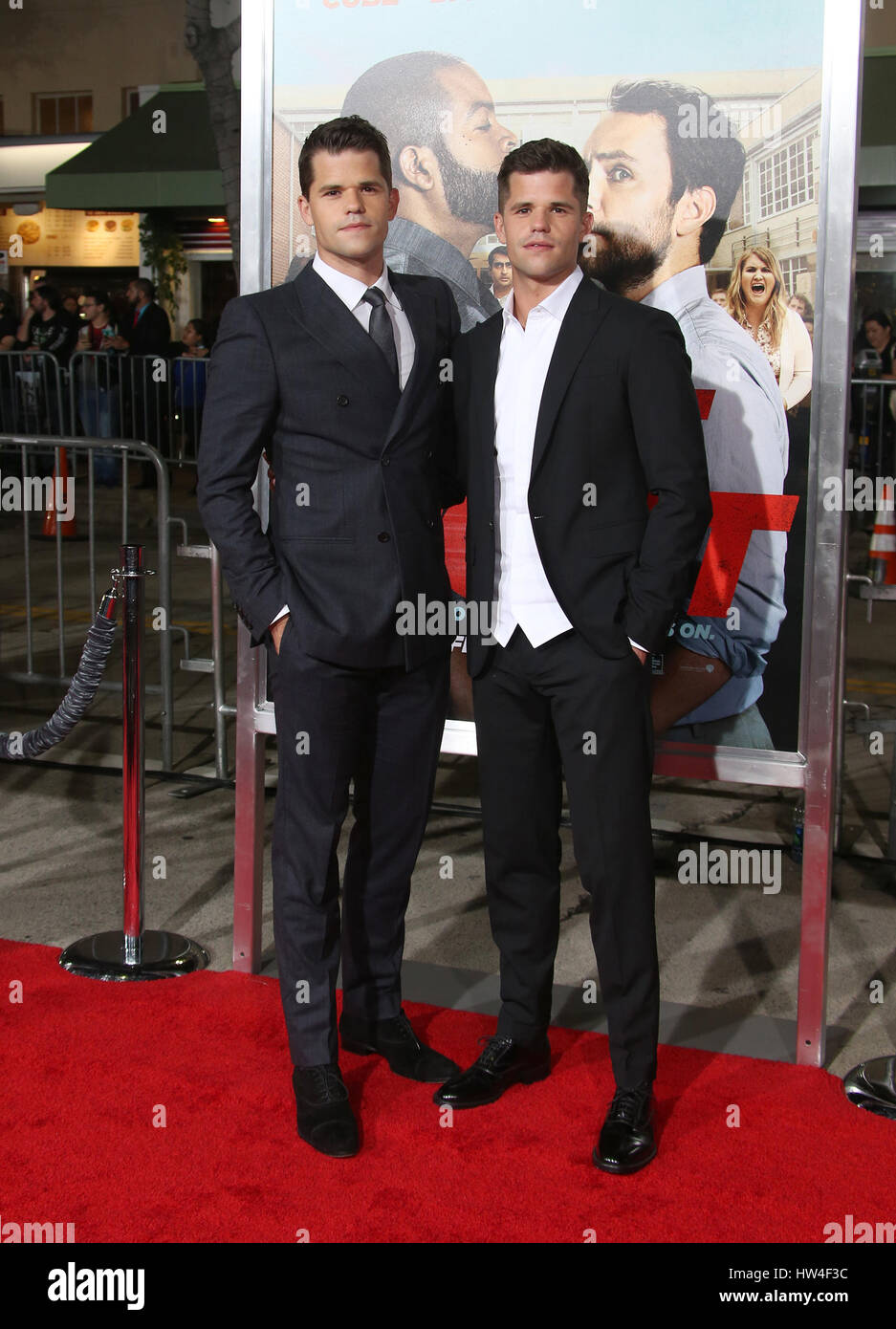 Premiere Of Warner Bros. Pictures' Fist Fight" Featuring: Max Carver ...