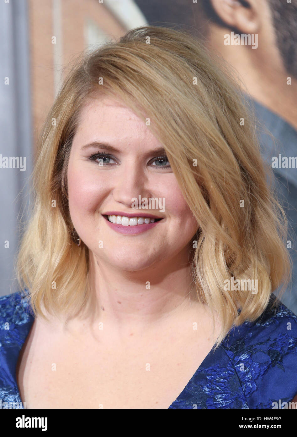 Premiere Of Warner Bros. Pictures' Fist Fight" Featuring: Jillian Bell ...