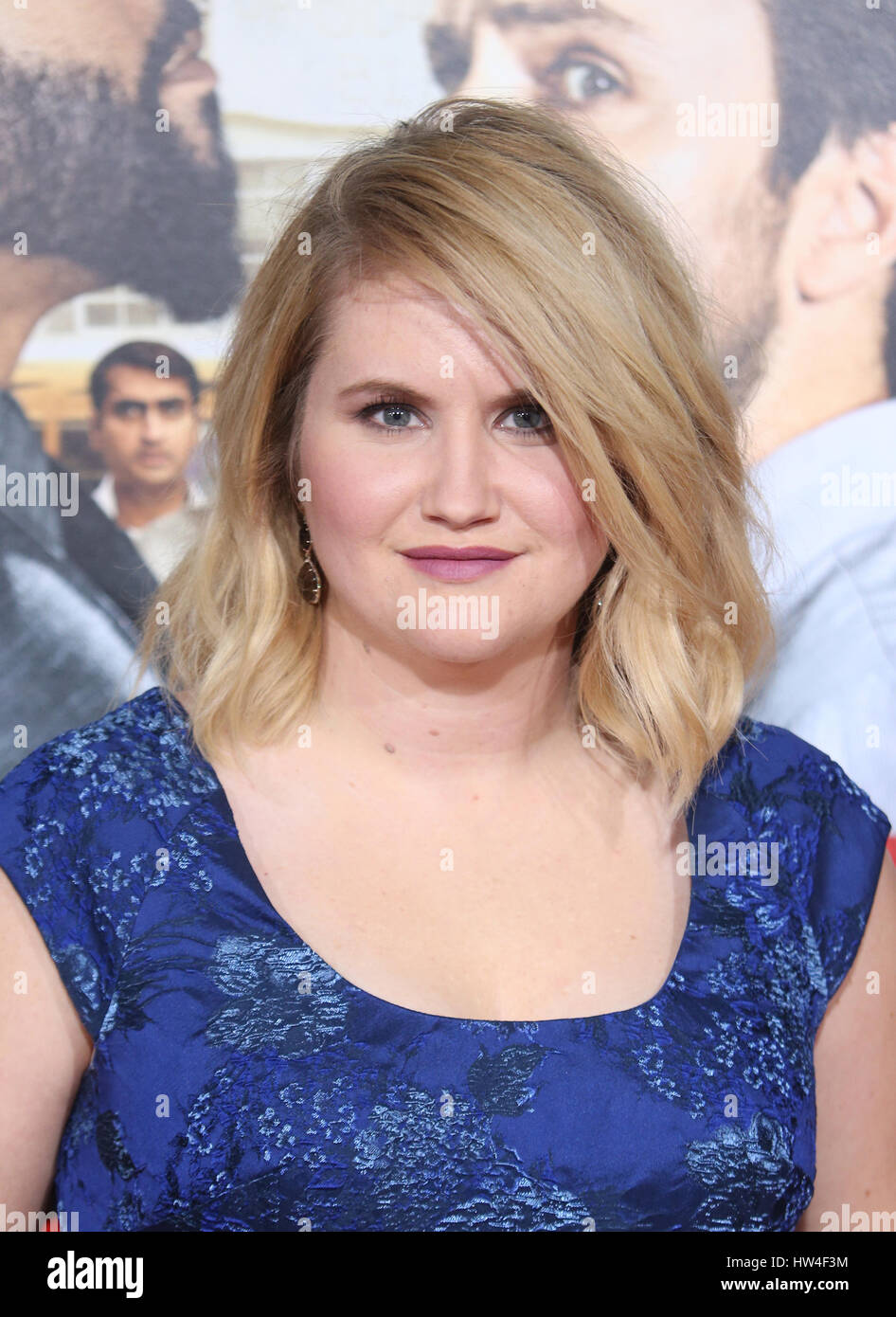 Premiere Of Warner Bros. Pictures' Fist Fight" Featuring: Jillian Bell ...
