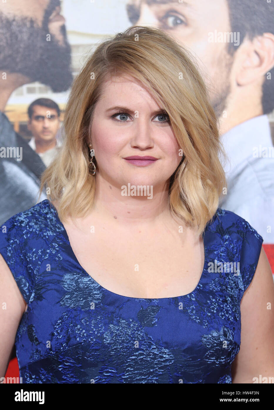 Premiere Of Warner Bros. Pictures' Fist Fight" Featuring: Jillian Bell ...