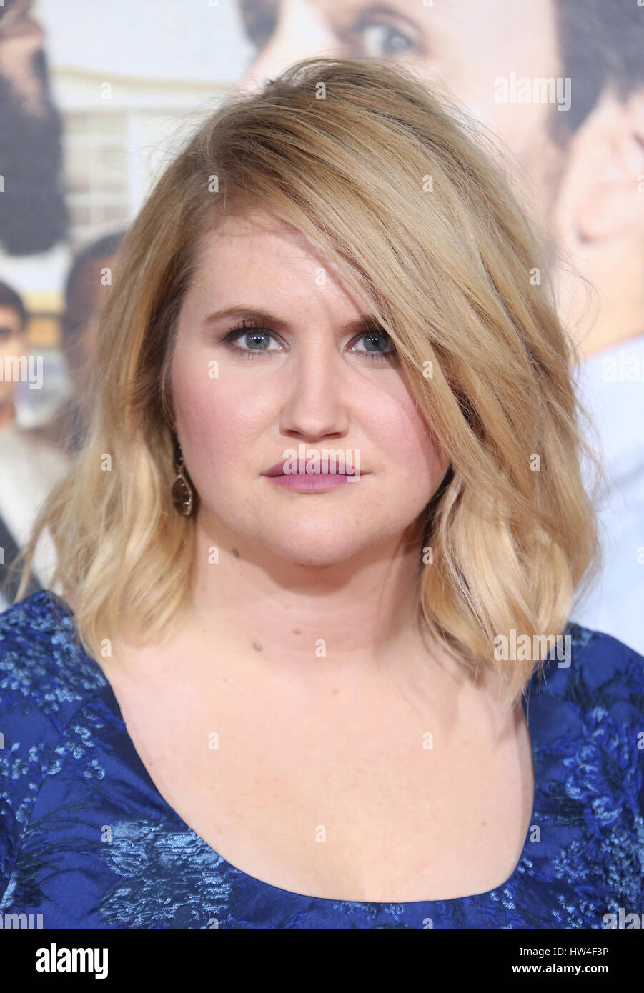 Premiere Of Warner Bros. Pictures' Fist Fight" Featuring: Jillian Bell ...