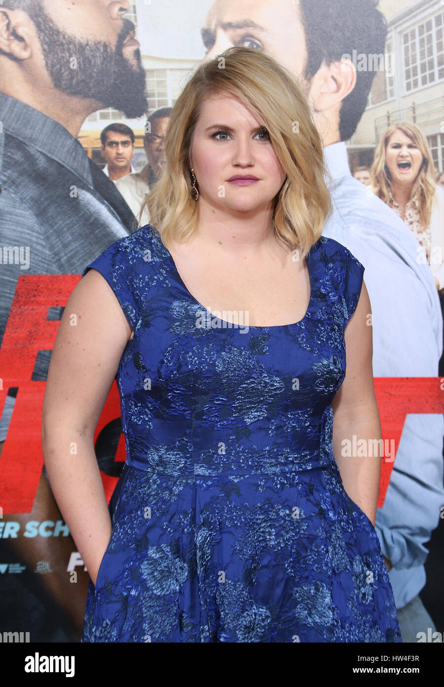 Premiere Of Warner Bros. Pictures' Fist Fight" Featuring: Jillian Bell ...