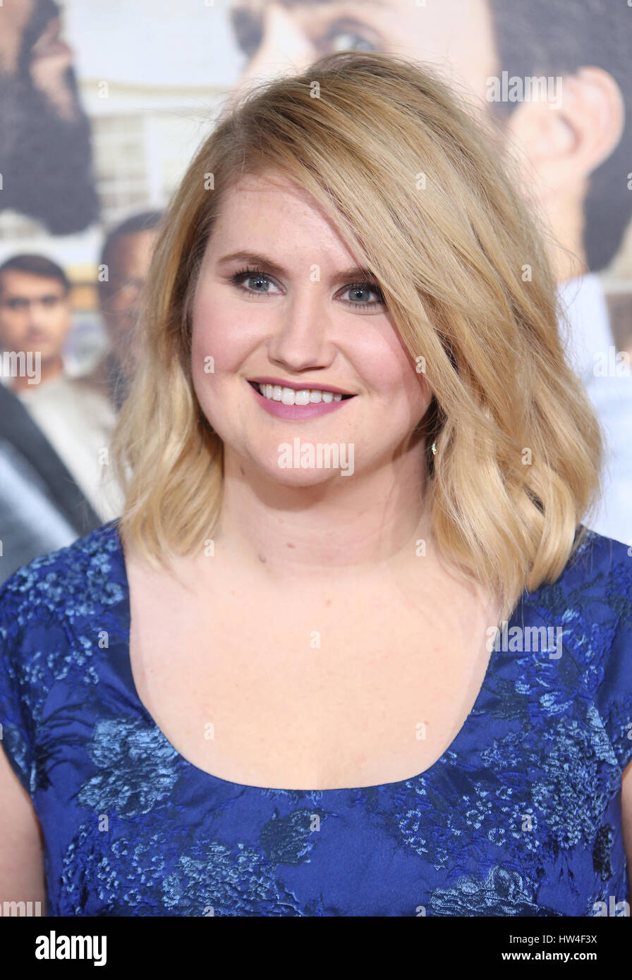 Premiere Of Warner Bros. Pictures' Fist Fight" Featuring: Jillian Bell ...