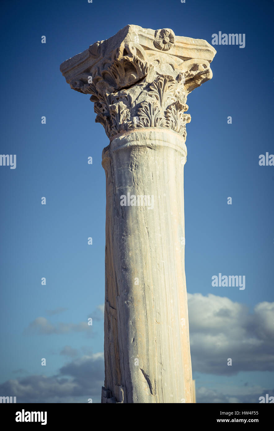 Ruins of ancient Kourion Stock Photo - Alamy