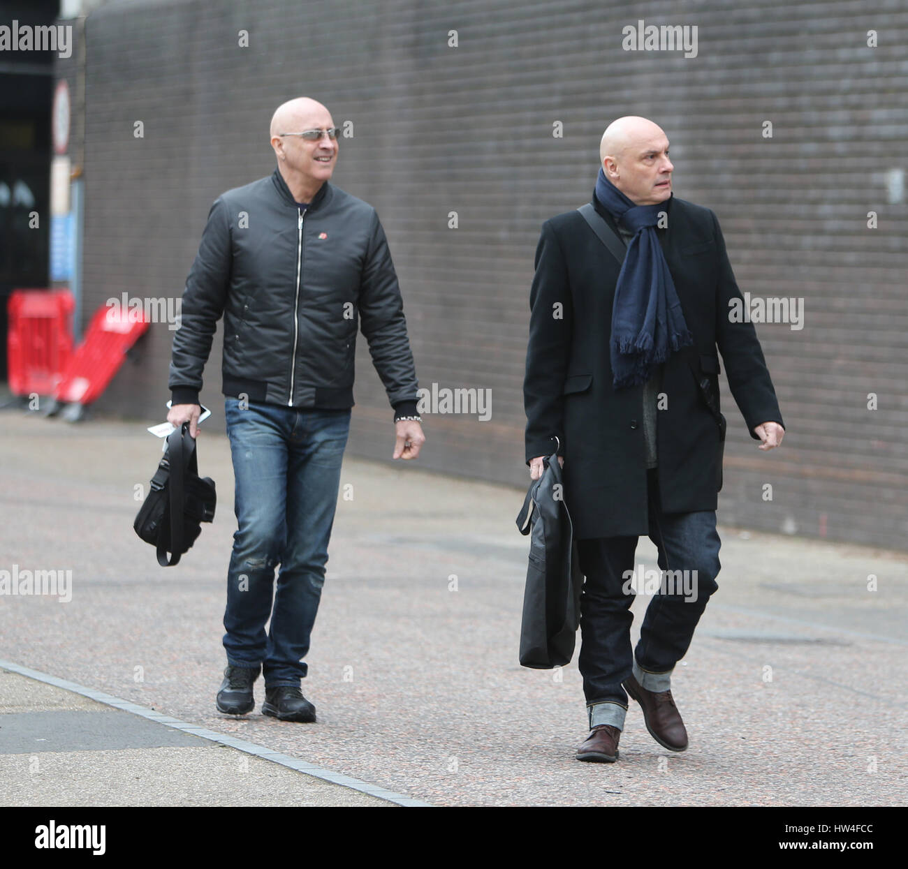 Right Said Fred outside ITV Studios Featuring: Right Said Fred Where ...
