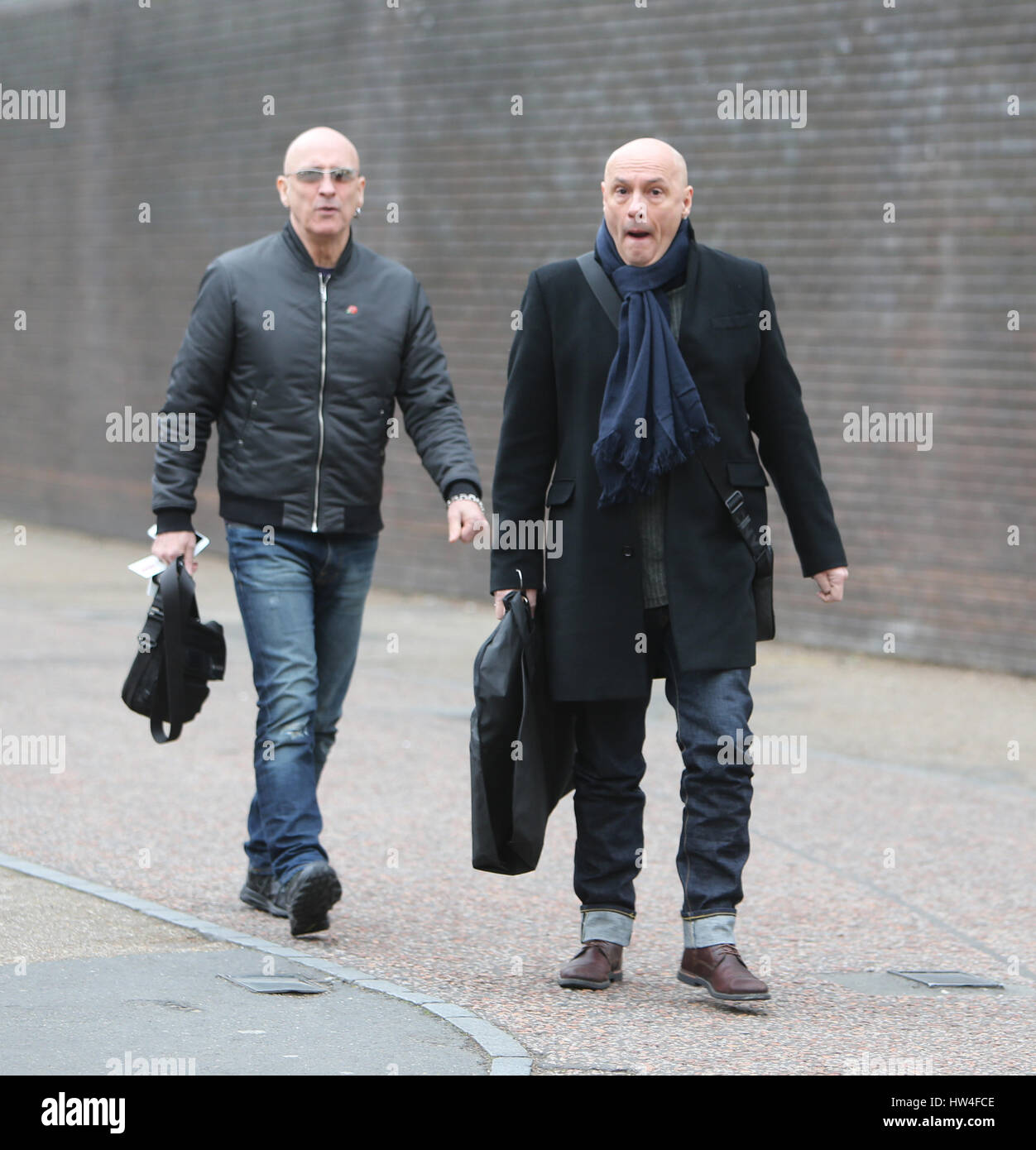 Right Said Fred outside ITV Studios Featuring: Right Said Fred Where ...