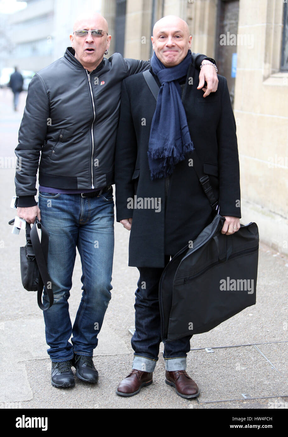 Right Said Fred outside ITV Studios Featuring: Right Said Fred Where ...