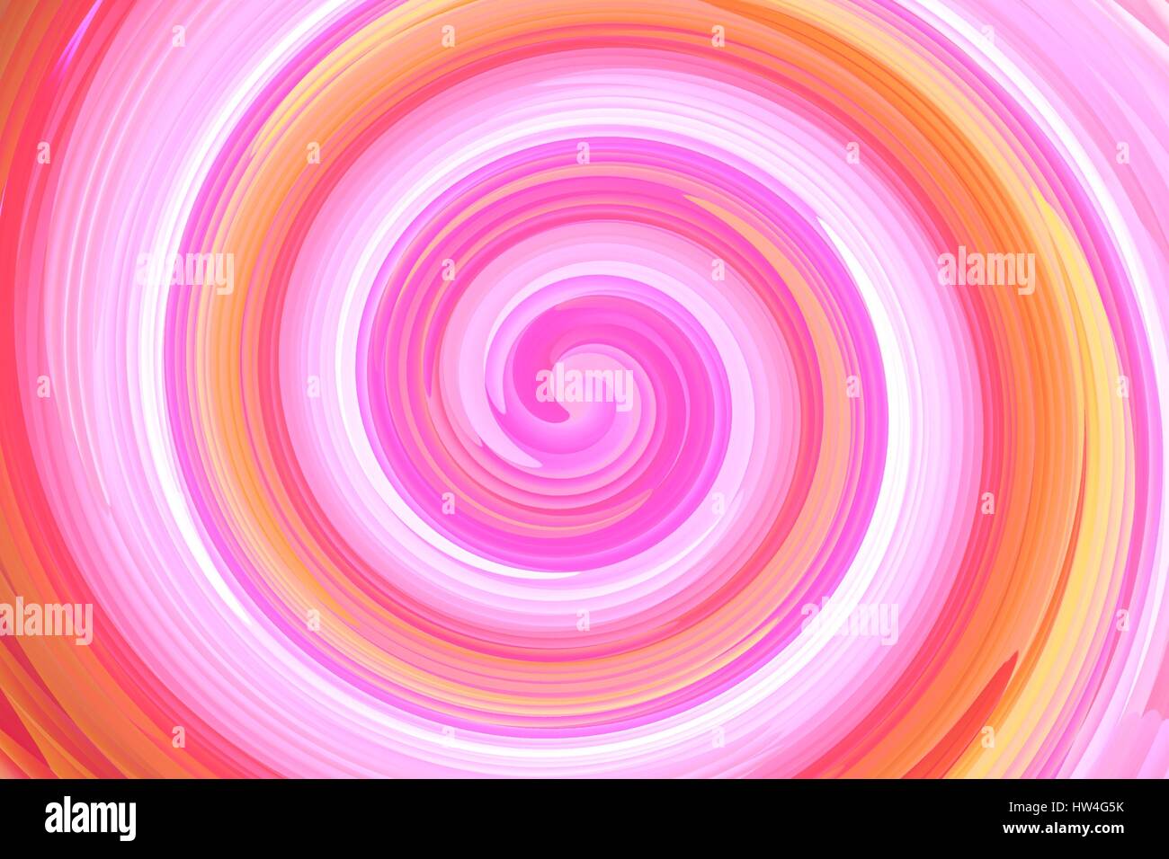 Abstract pink and orange whirlpool pattern background Stock Photo - Alamy
