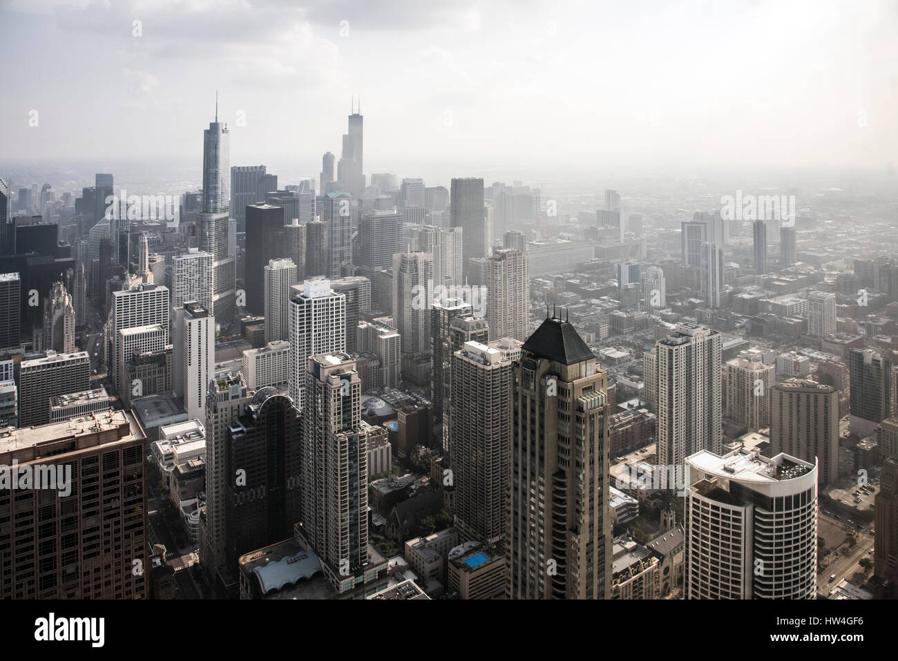 From hancock building hi-res stock photography and images - Alamy