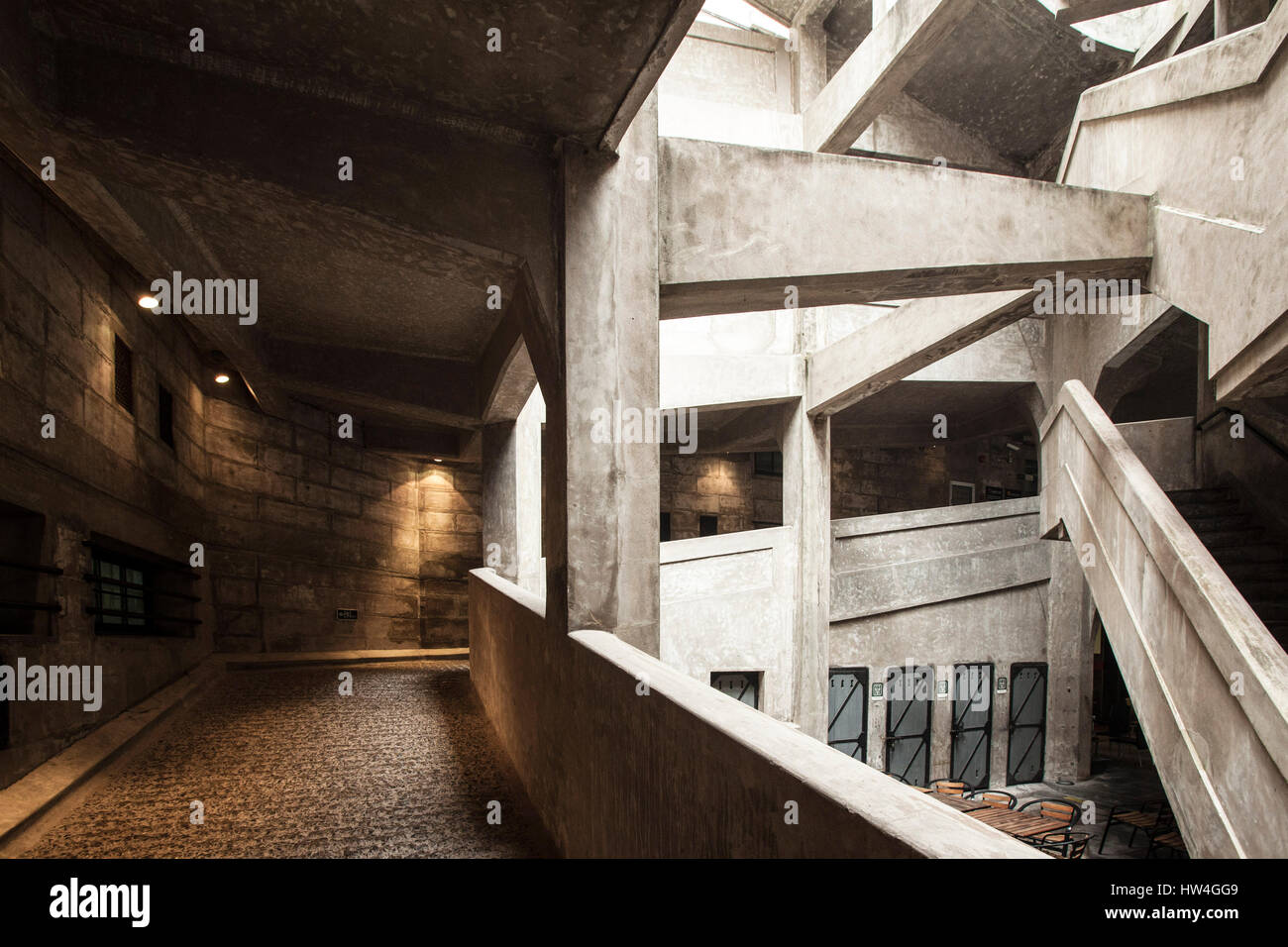 1933 Old Millfun, Shanghai, China, the old Shanghai Municipal Council ...