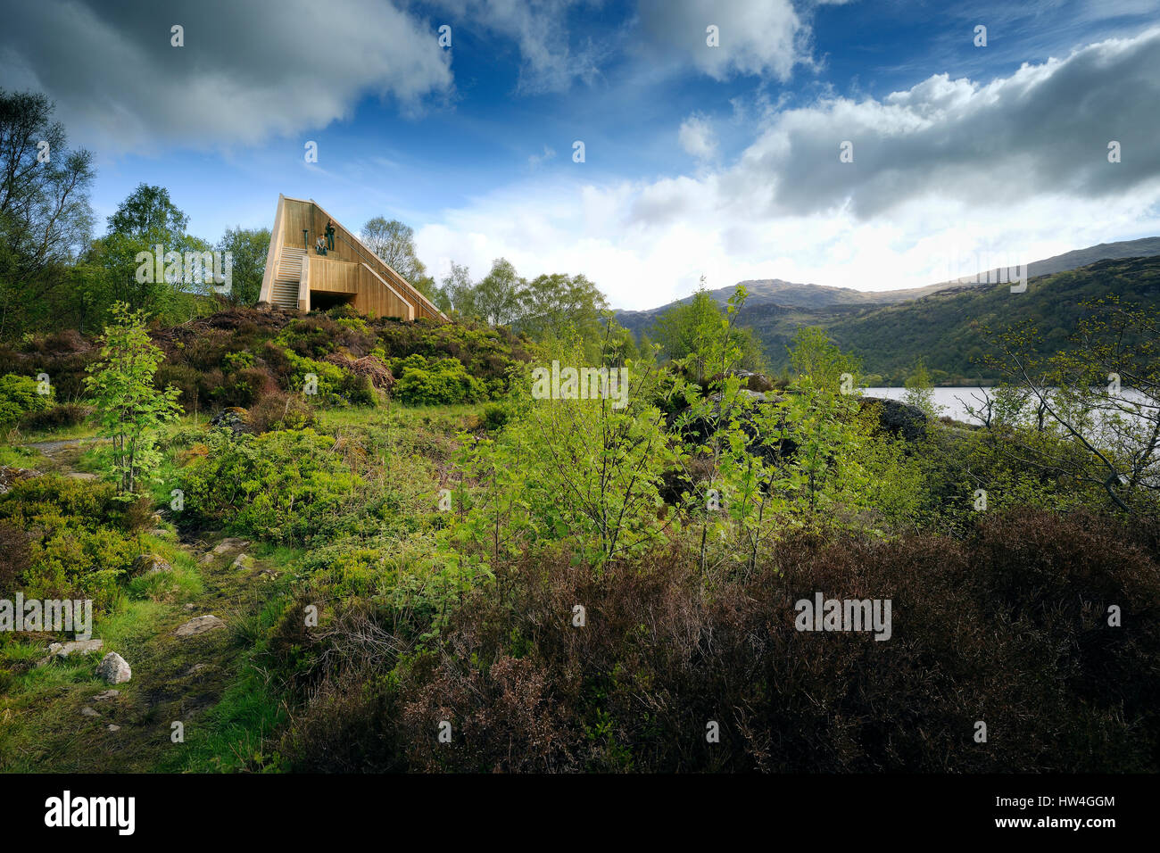 Inveruglas scotland hi-res stock photography and images - Alamy