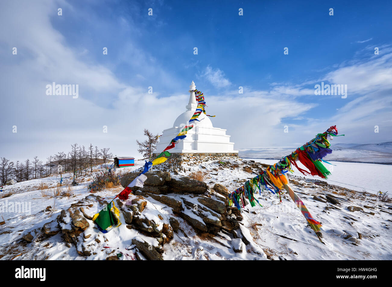 Enlightenment Stupa is the main type of Buddhist stupas. It symbolizes ...