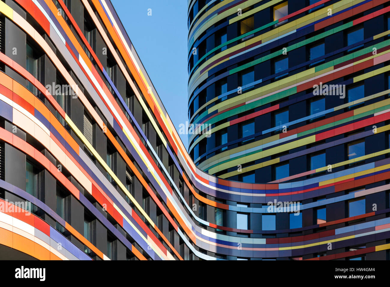 Exterior view of the Ministry for Urban Development and the Environment ...