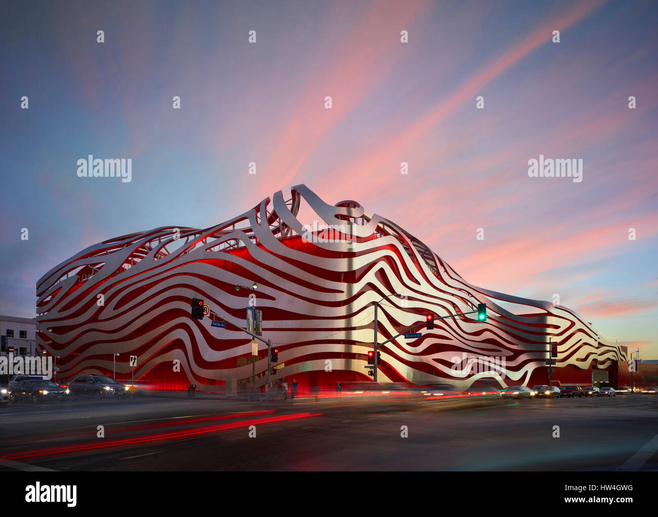 Petersen automotive museum los angeles hi-res stock photography and ...