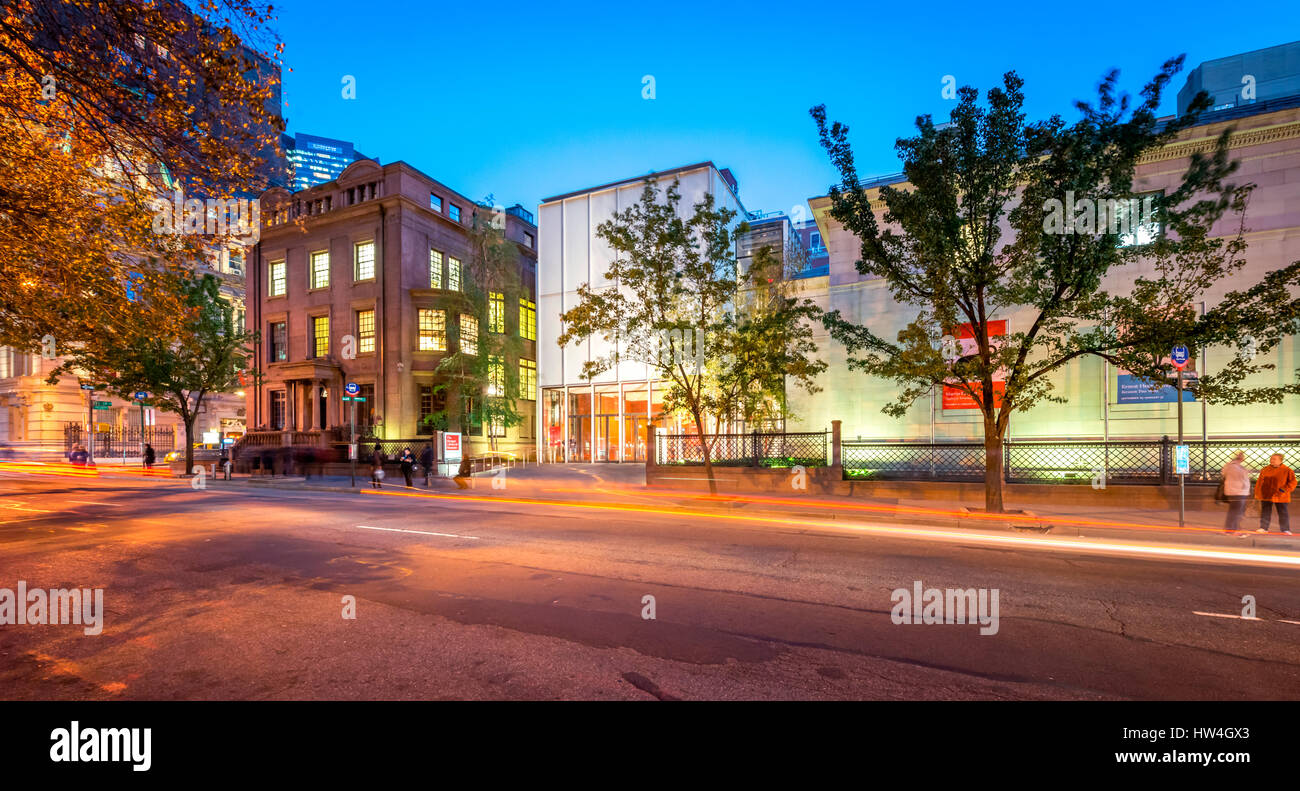 Morgan library and museum hi-res stock photography and images - Alamy