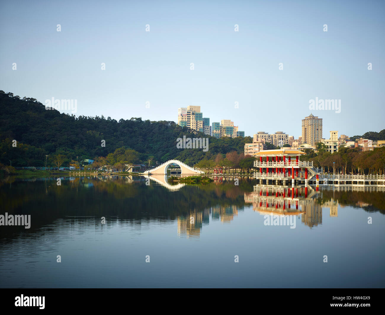 AIT Win Sing Towers, Taipei Stock Photo - Alamy