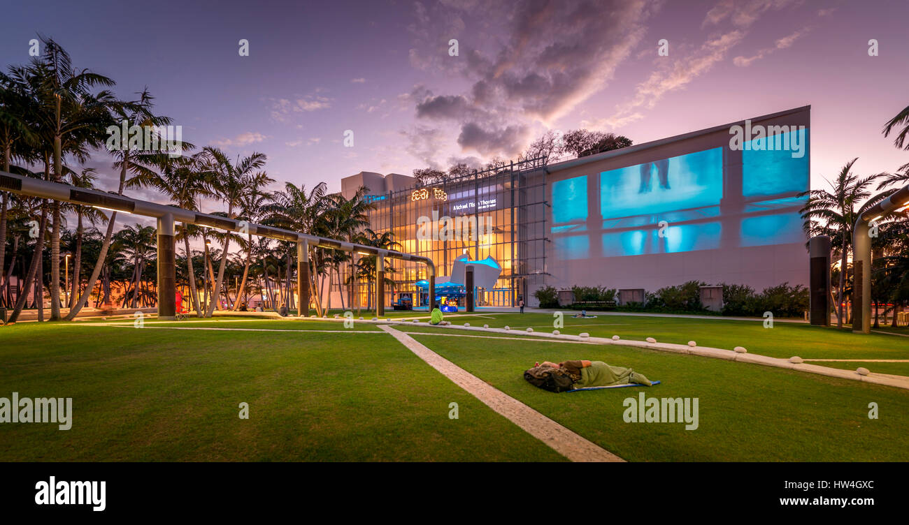 New world symphony miami beach hi-res stock photography and images - Alamy