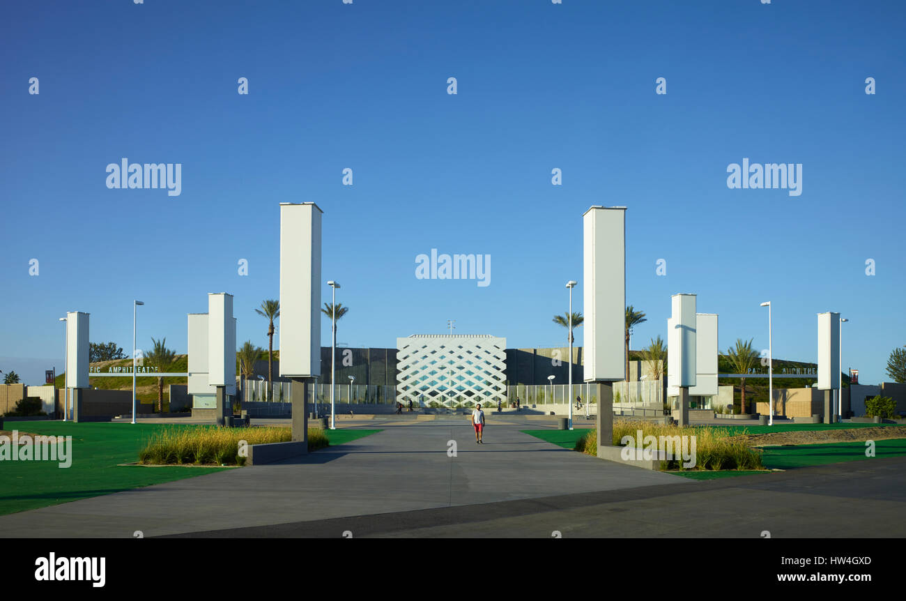 Pacific Amphitheatre in Orange County, California, USA Stock Photo - Alamy