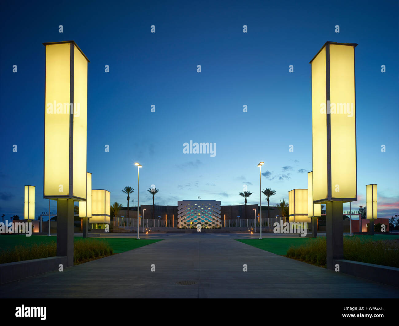 Pacific Amphitheatre in Orange County, California, USA Stock Photo - Alamy