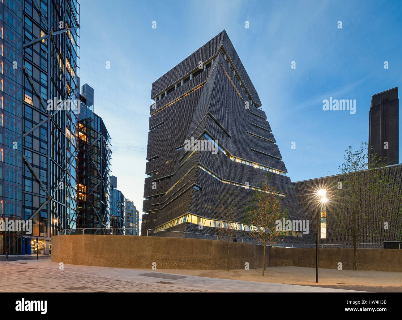 Exterior view of Switch House, Tate Modern, London, UK Stock Photo - Alamy