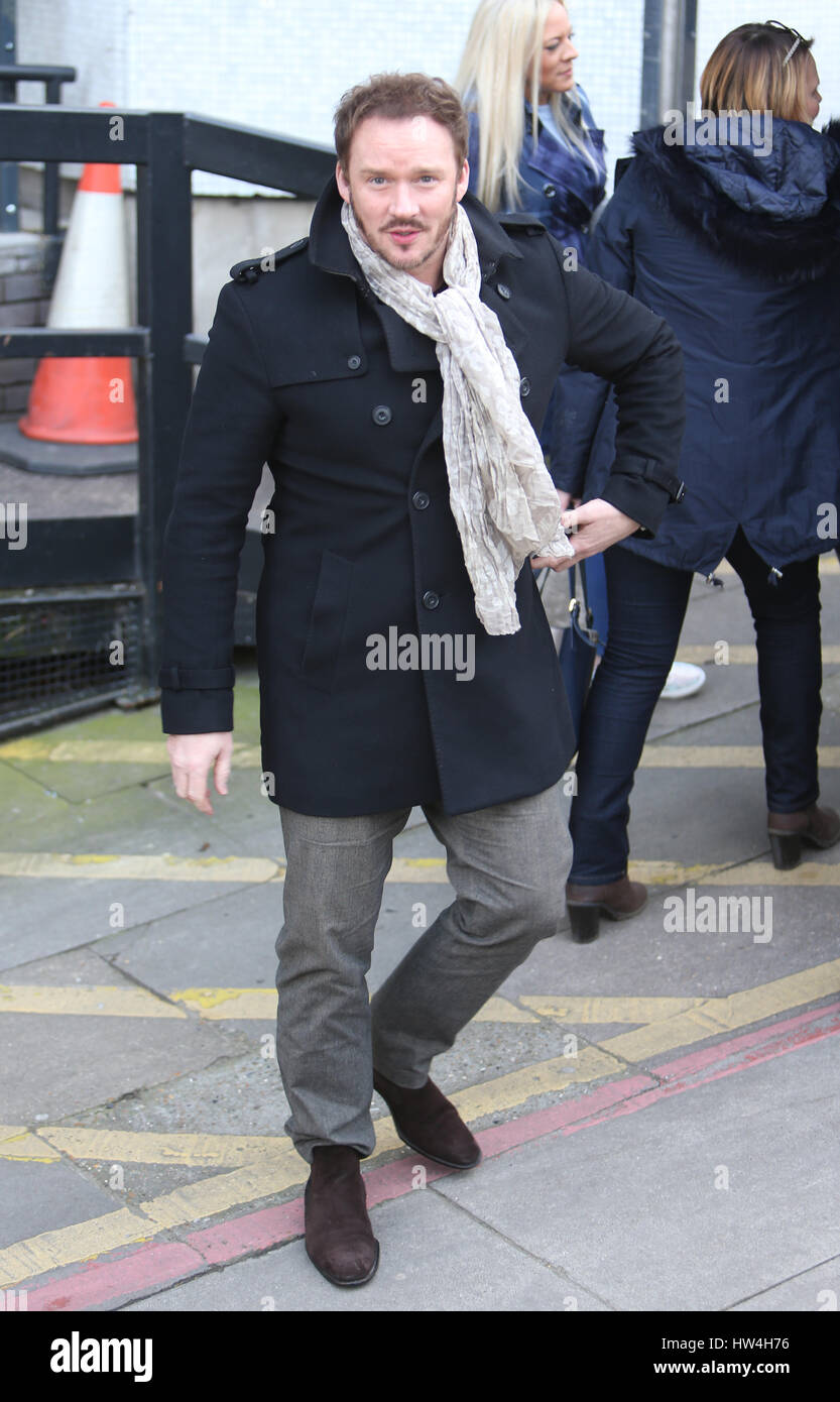 Russell Watson outside ITV Studios Featuring: Russell Watson Where ...