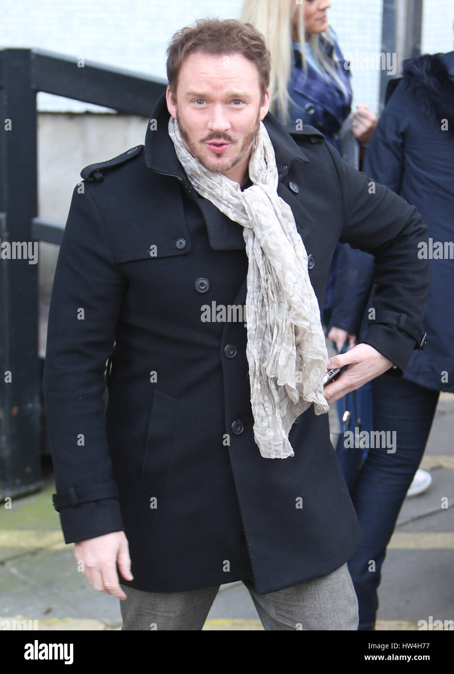 Russell Watson outside ITV Studios Featuring: Russell Watson Where ...