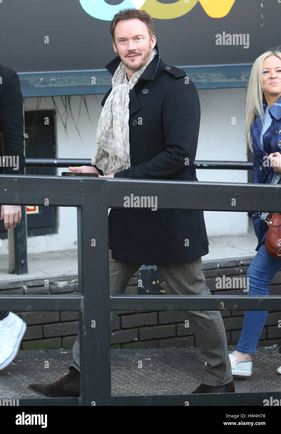 Russell Watson outside ITV Studios Featuring: Russell Watson Where ...