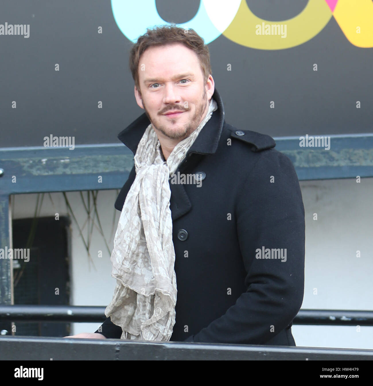 Russell Watson outside ITV Studios Featuring: Russell Watson Where ...