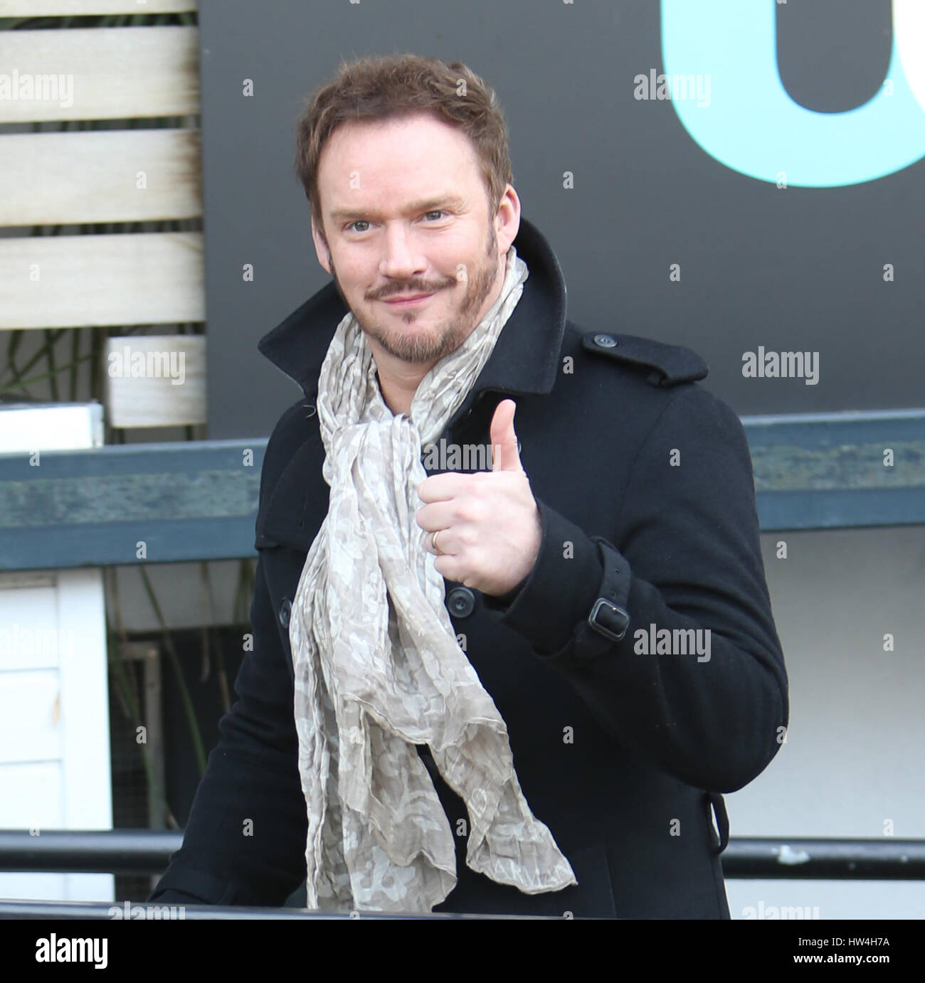 Russell Watson outside ITV Studios Featuring: Russell Watson Where ...