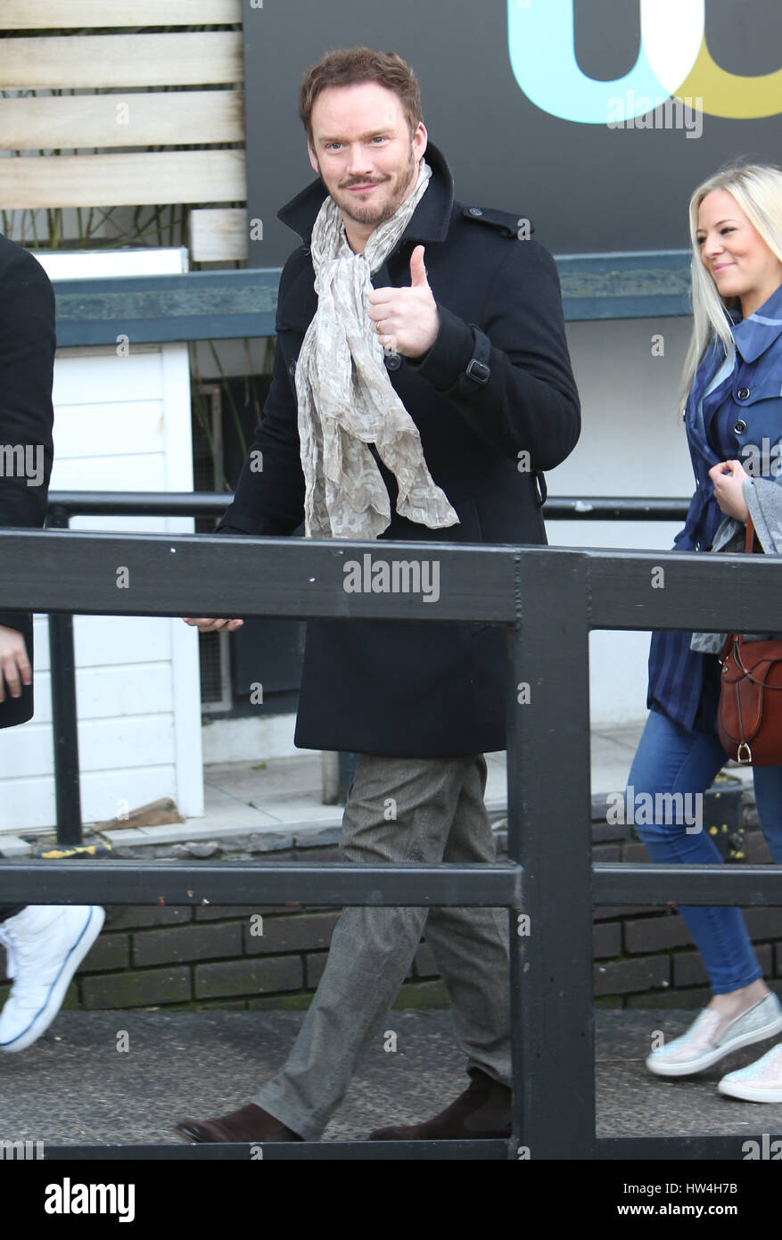 Russell Watson outside ITV Studios Featuring: Russell Watson Where ...