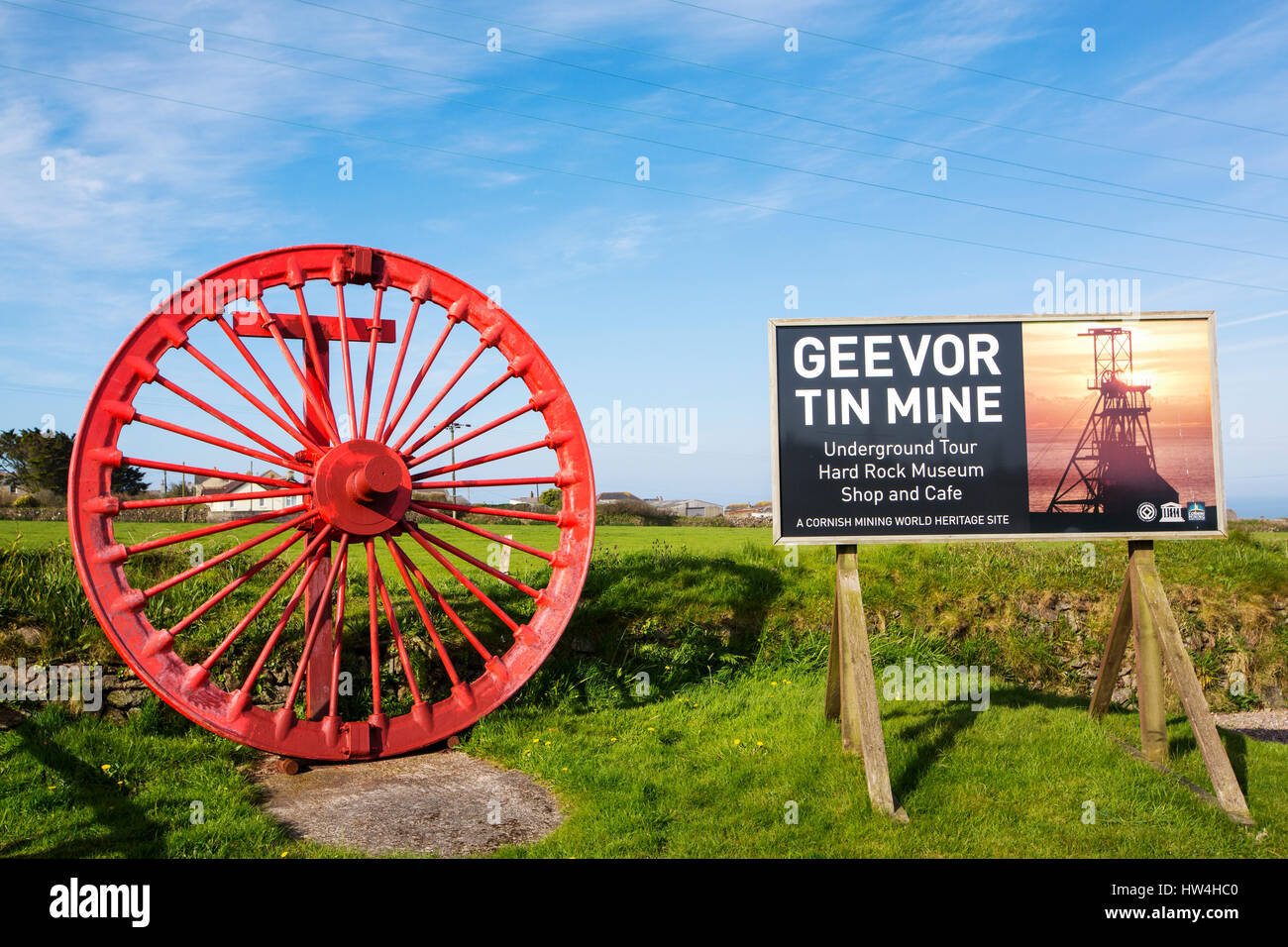 Geevor Mine on the North Cornish Coast, UK Stock Photo - Alamy