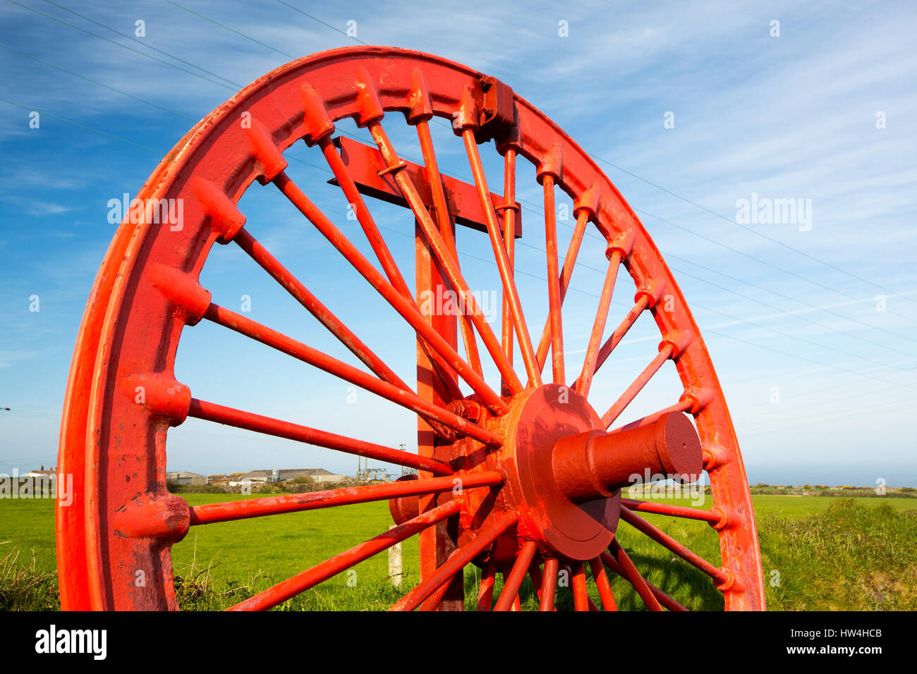 Geevor Mine on the North Cornish Coast, UK Stock Photo - Alamy