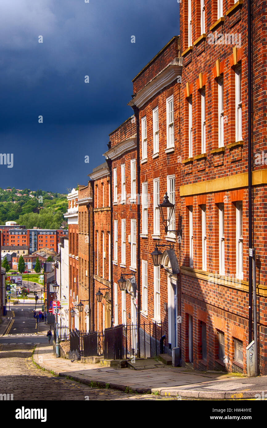 Back back victorian red brick hi-res stock photography and images - Alamy