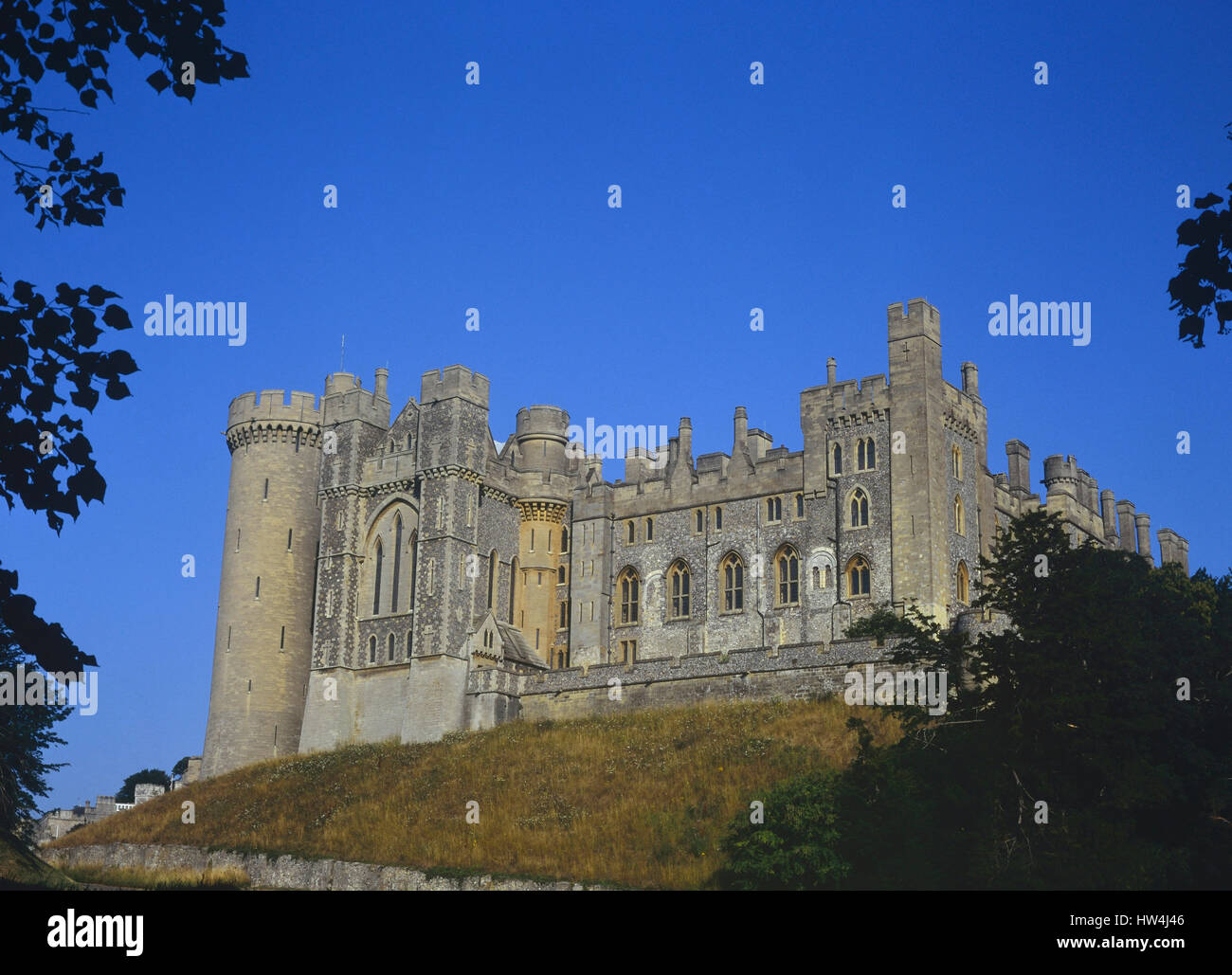 Arundel Castle. West Sussex. England. UK Stock Photo - Alamy