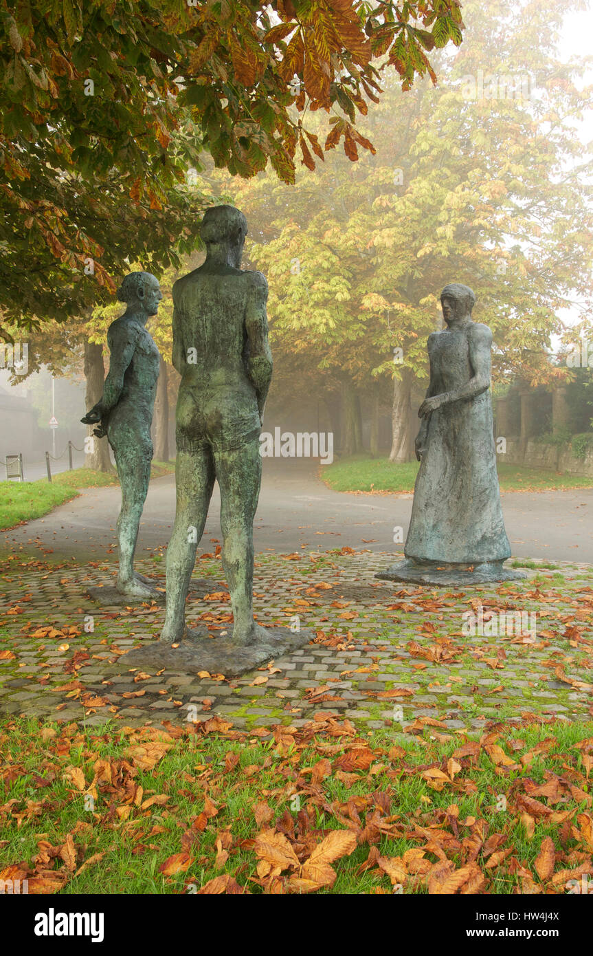 The Dorset Martyrs statue by Dame Elizabeth Frink. In memory of those ...