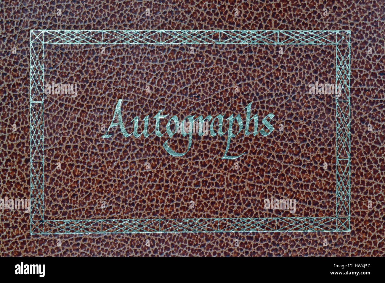 Autograph collection hi-res stock photography and images - Alamy