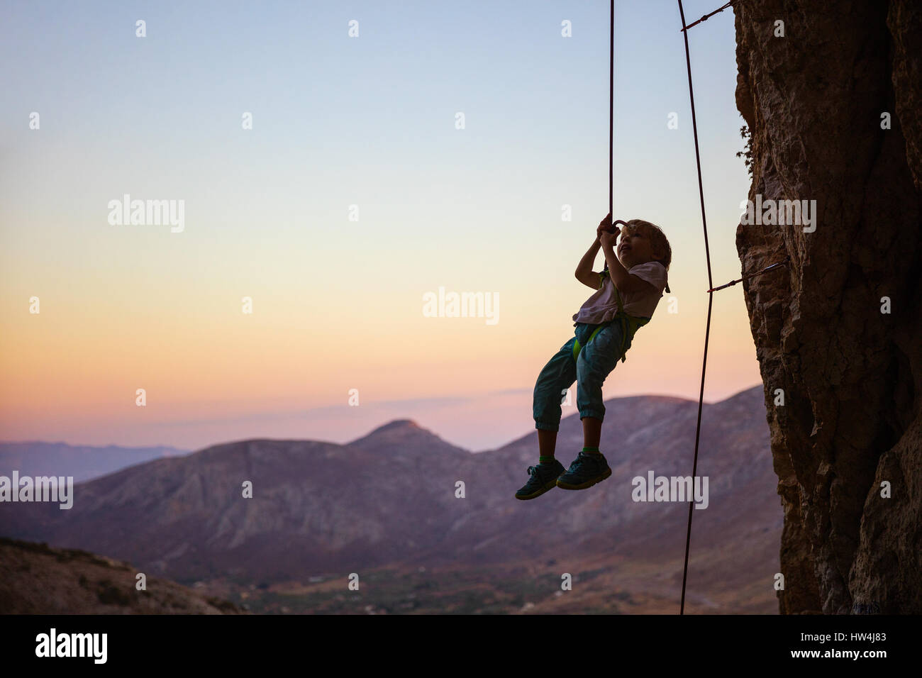 Be lowered down hi-res stock photography and images - Alamy