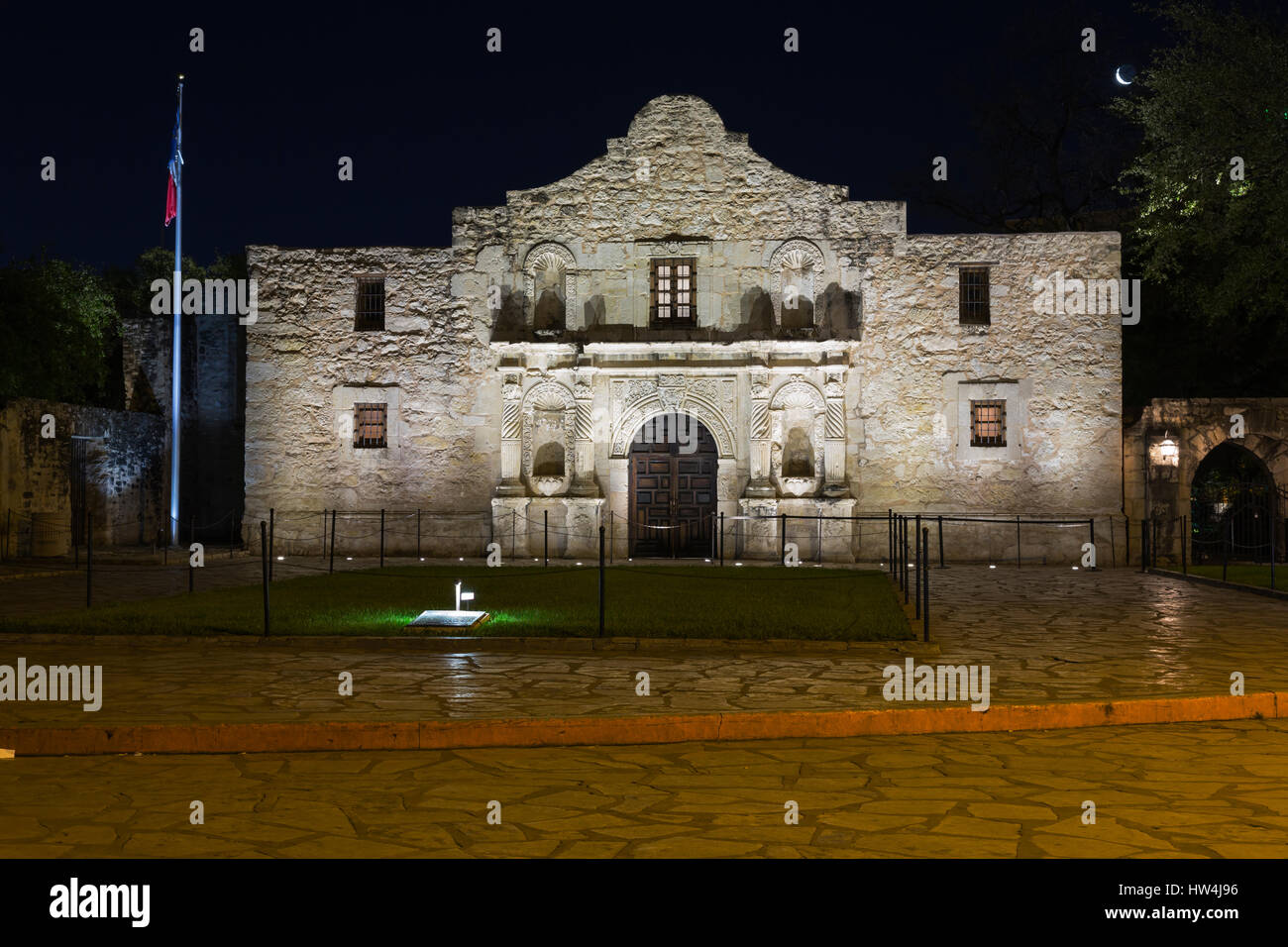 The Alamo, San Antonio, TX, USA Stock Photo - Alamy