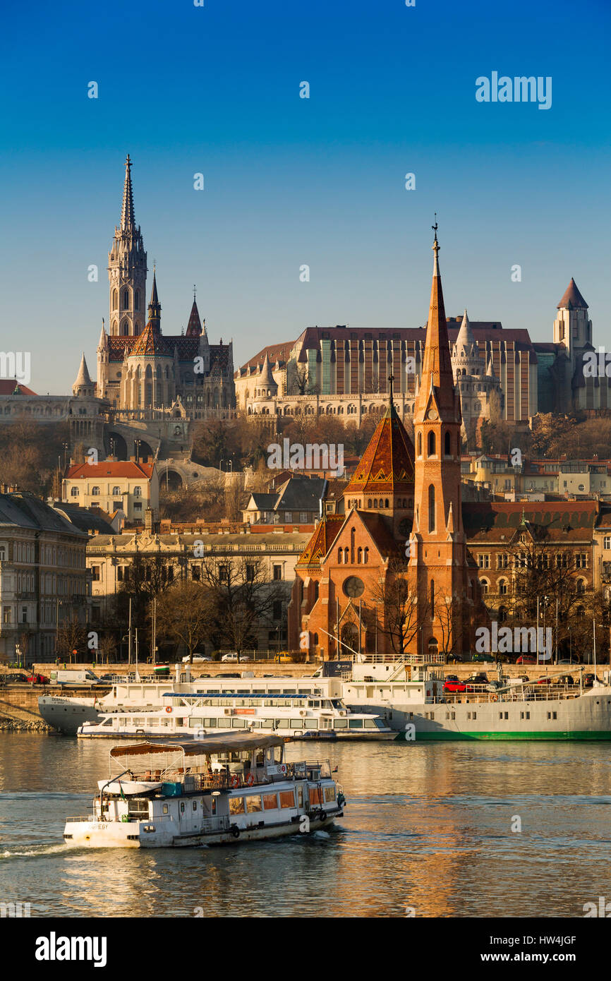 Matyas church Matyas templom and the Fishermen's bastion Halaszbastya ...