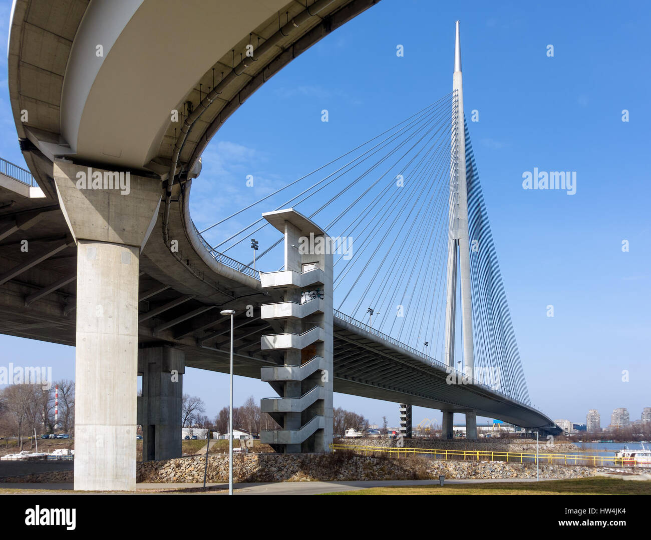 Stari most bridge new hi-res stock photography and images - Alamy