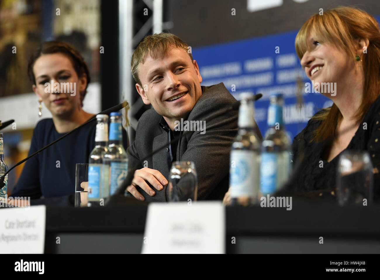 Cast members and director attend a photocall for Berlin Syndrome" at ...