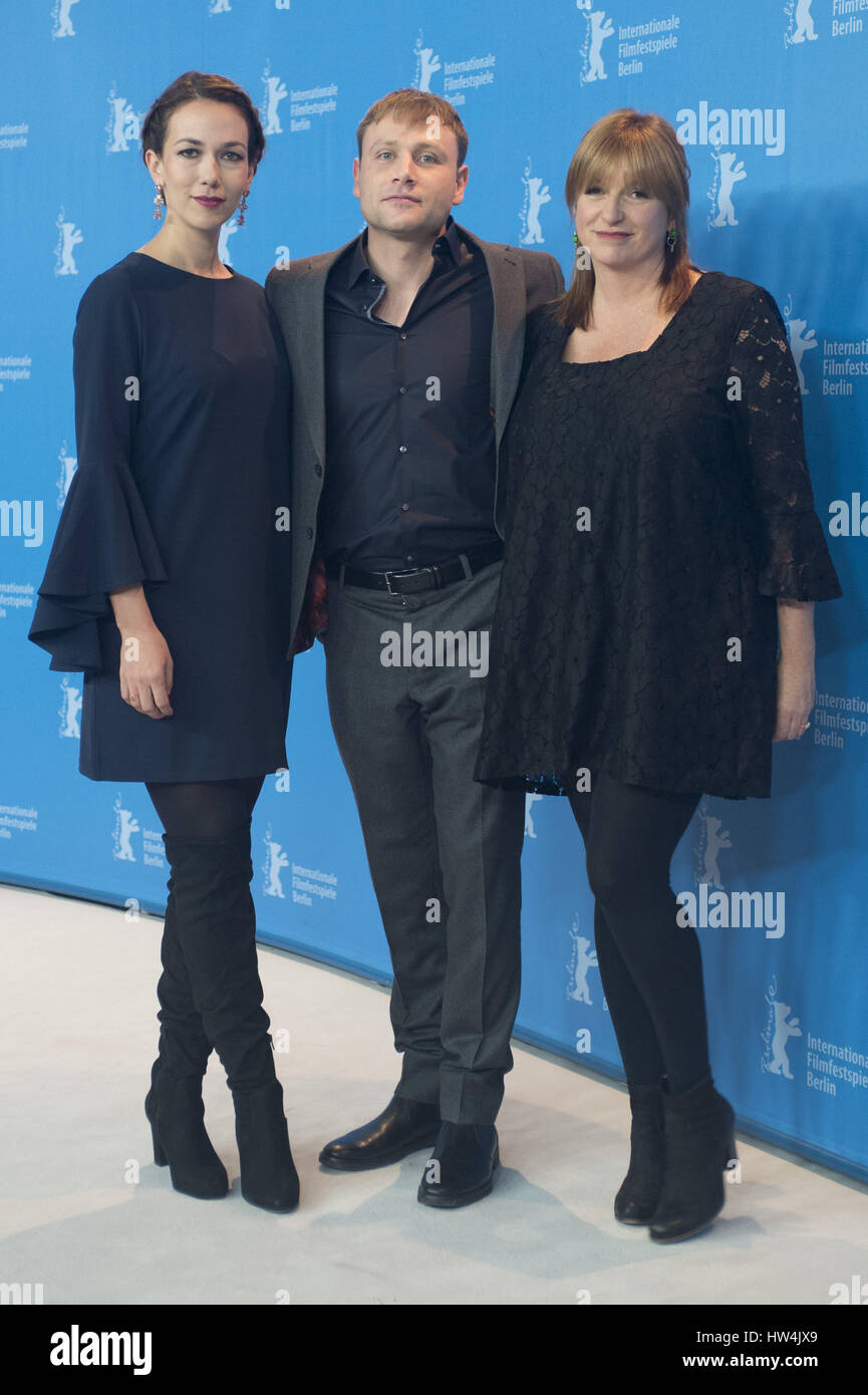 Cast members and director attend a photocall for Berlin Syndrome" at ...