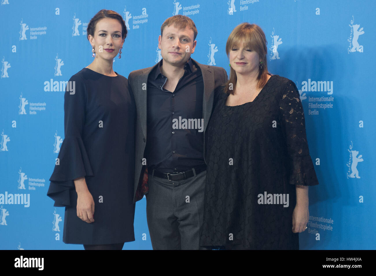 Cast members and director attend a photocall for Berlin Syndrome" at ...