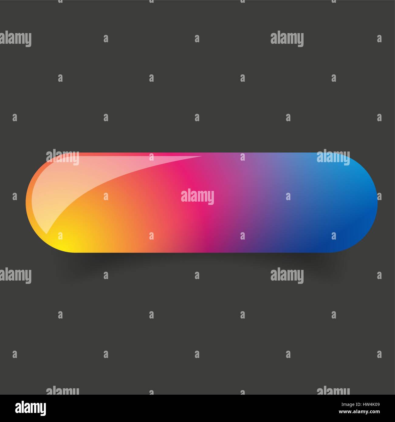 Colorful button vector Stock Vector Image & Art - Alamy