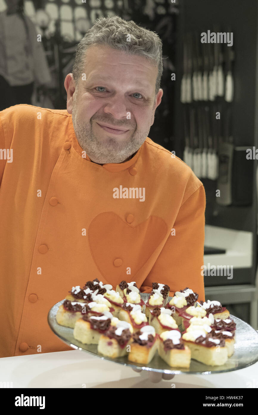 Spanish chef Alberto Chicote presents the 'Top Chef' TV Show at Kitchen ...