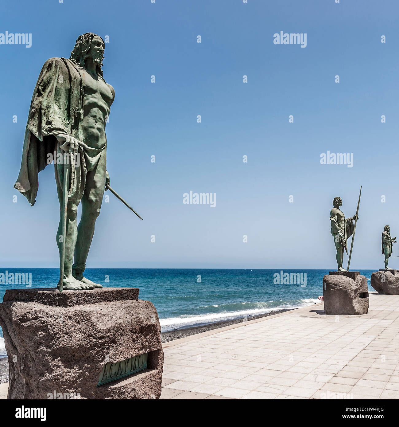 Guanches tenerife art hi-res stock photography and images - Alamy