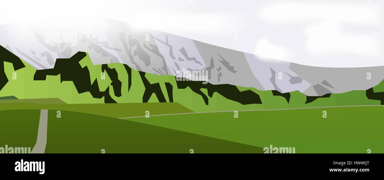 Summer web banner background Stock Vector Images - Alamy